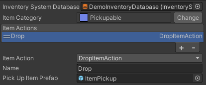 Item Actions | Opsive
