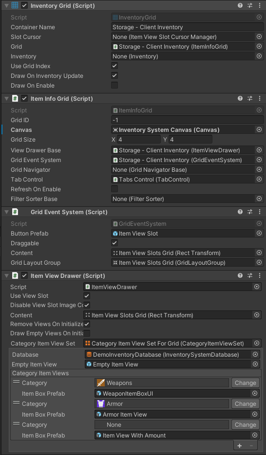 Inventory Grid | Opsive