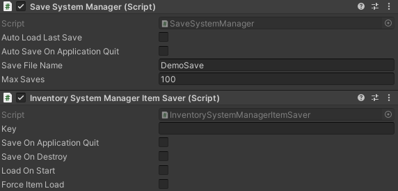 Save System | Opsive
