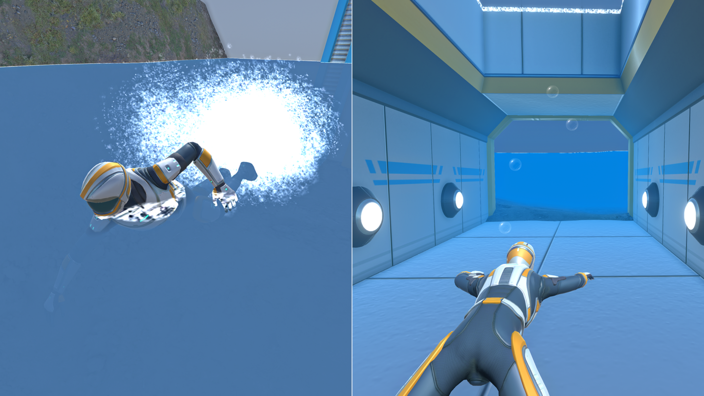 Swimming Pack - Opsive