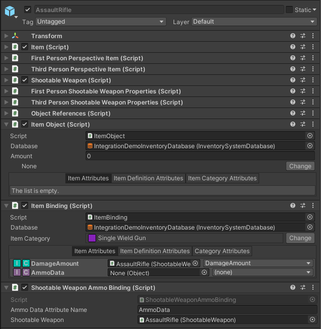 Opsive Ultimate Inventory System - Opsive