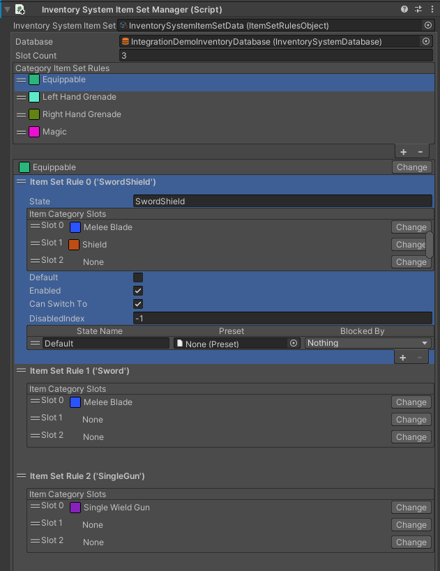 Opsive Ultimate Inventory System - Opsive